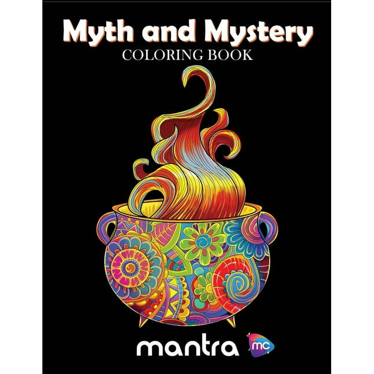 coloring book mystery