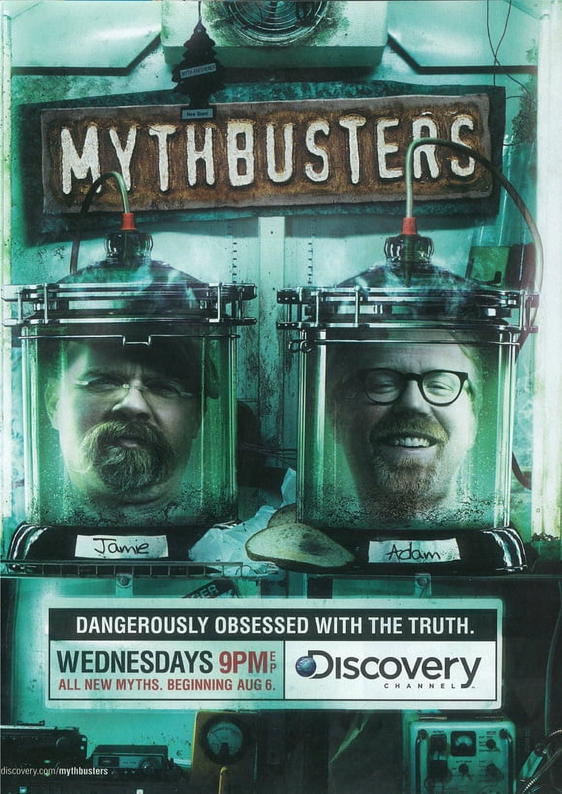 MythBusters (2003) 27x40 Movie Poster - Walmart.com