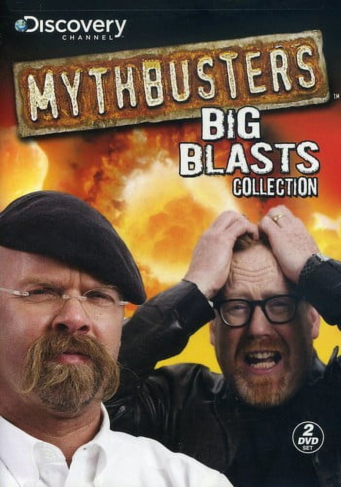 Mythbusters: Big Blasts Collection (DVD) - Walmart.com