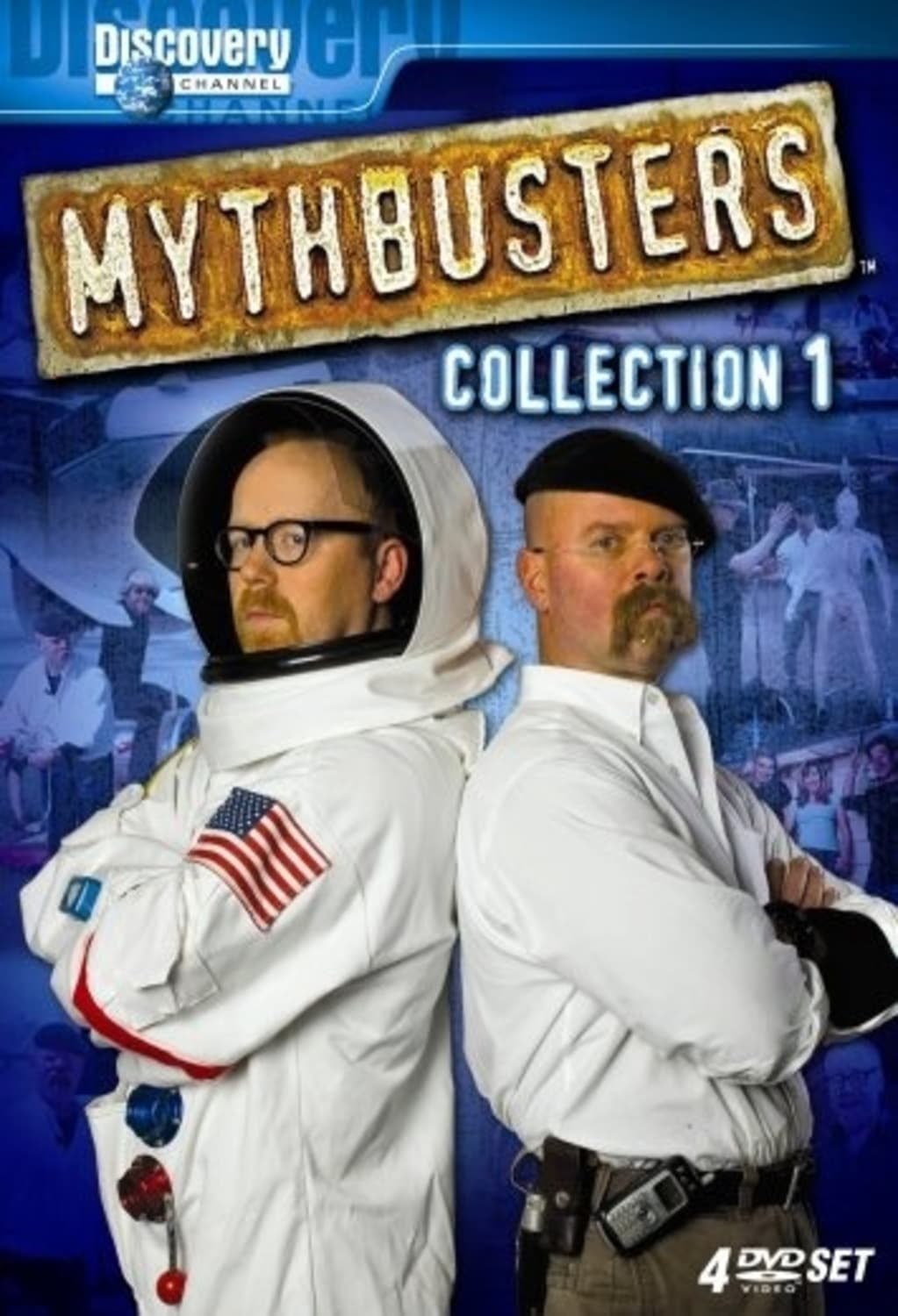 Mythbusters: Collection 1 - DVD - Walmart.com