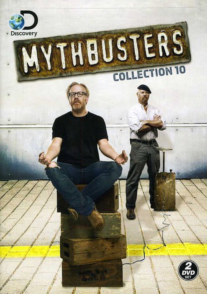 Mythbusters: Collection 10 (DVD) - Walmart.com