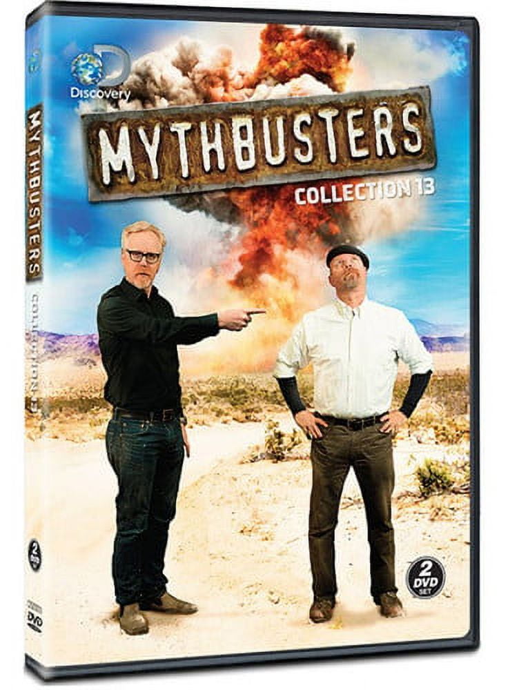 Mythbusters Collection 13 (DVD) - Walmart.com