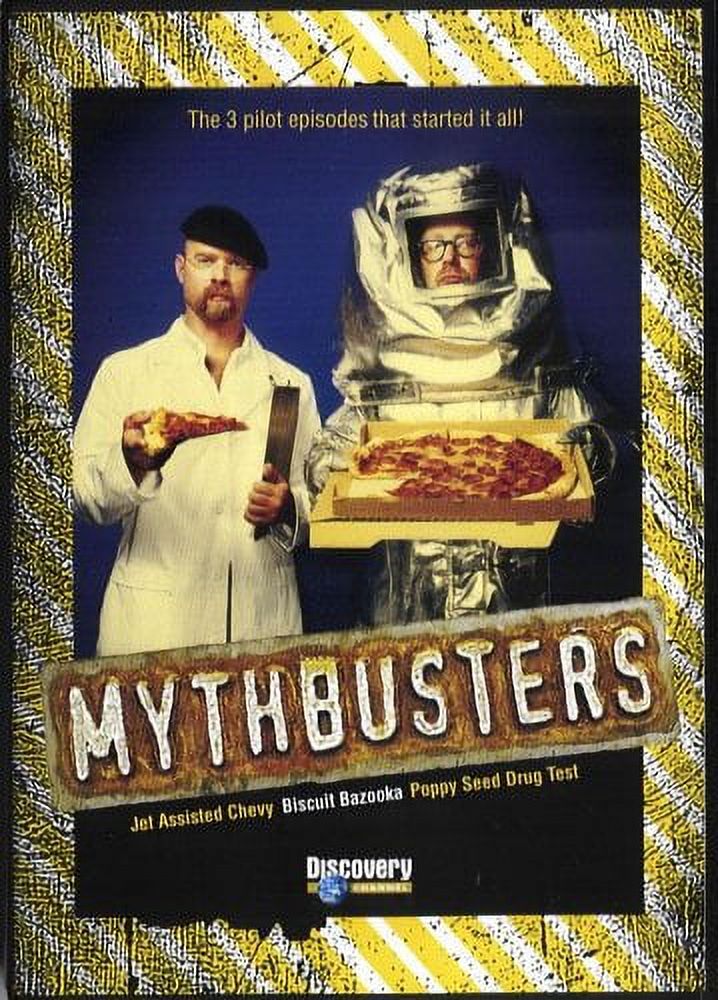 Mythbusters: The 3 Pilot Episodes That Started It All! (DVD) NEW ...