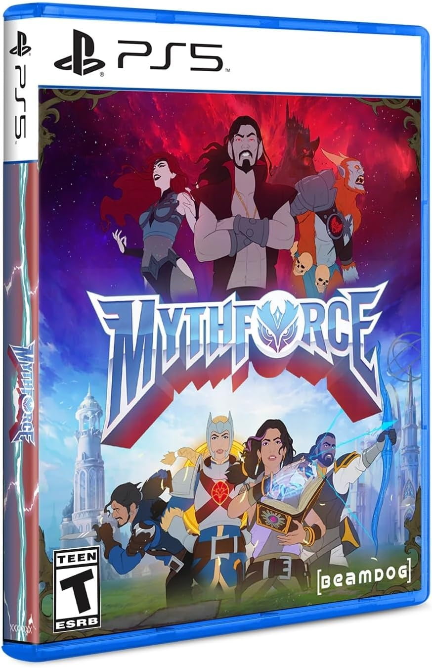 Mythforce [LIMITED RUN GAMES #78] - Playstation 5 - Walmart.com