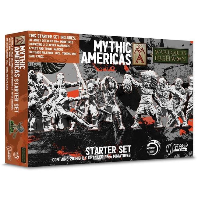 Mythic Americas Aztec & Nations Starter Miniatures - Walmart.com