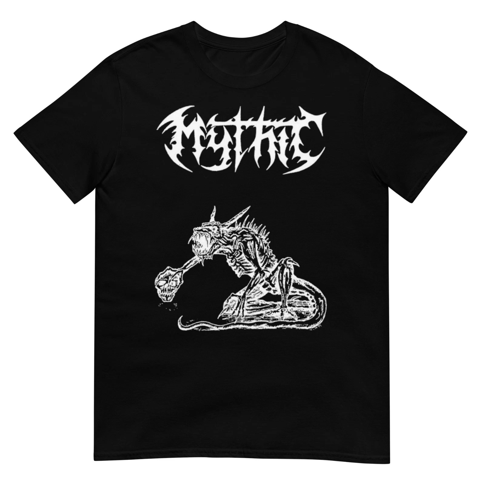 Mythic Derketa Blasphemy Sarcofago Demonic T-Shirt Metal Band Design ...