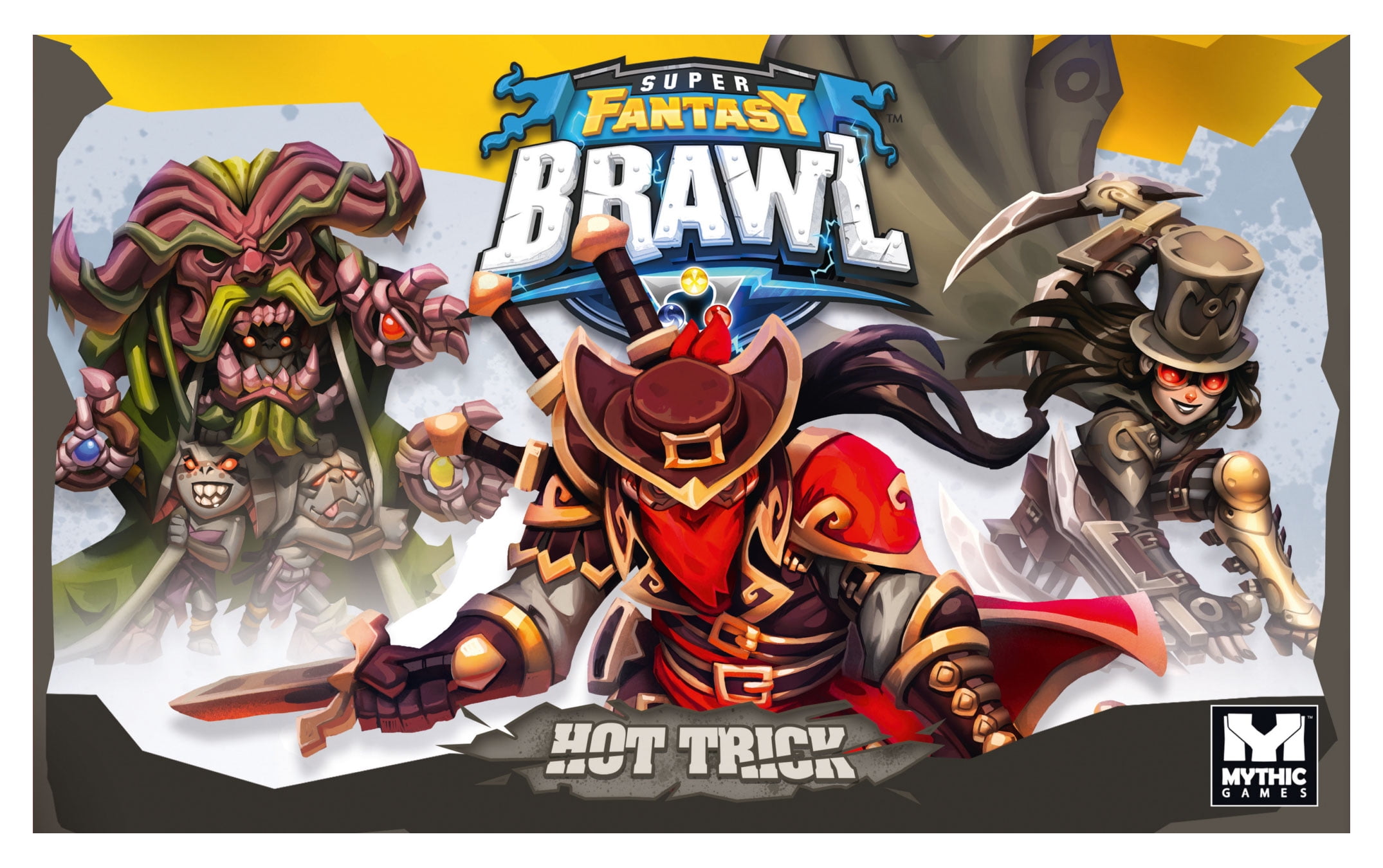 Mythic Games Super Fantasy Brawl: Circle of Blood MYG SFB036 - Walmart.com