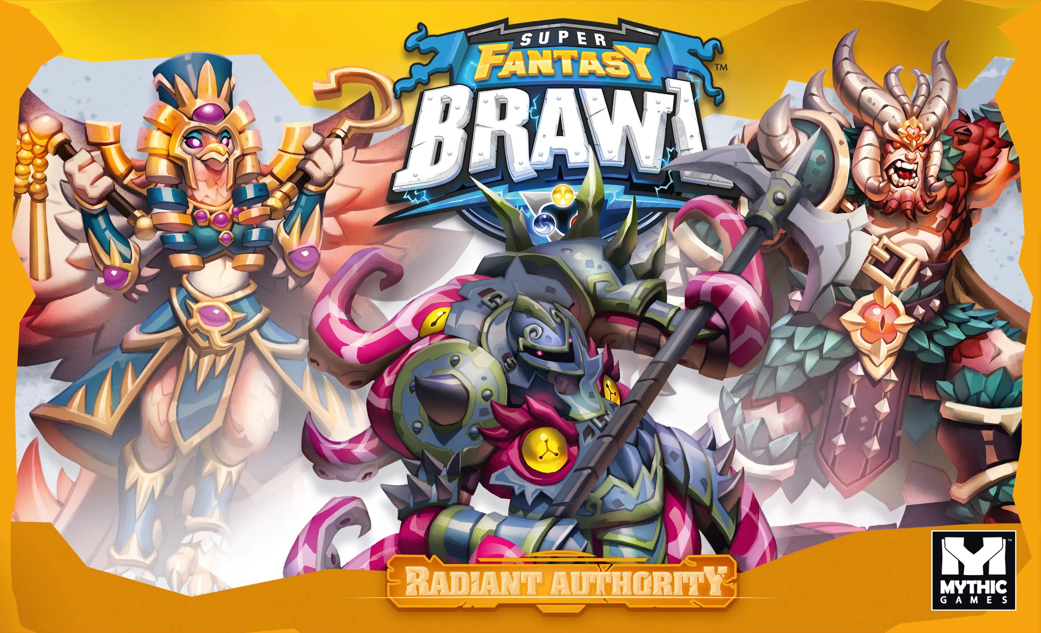 Mythic Games Super Fantasy Brawl Radiant Authority New - Walmart.com