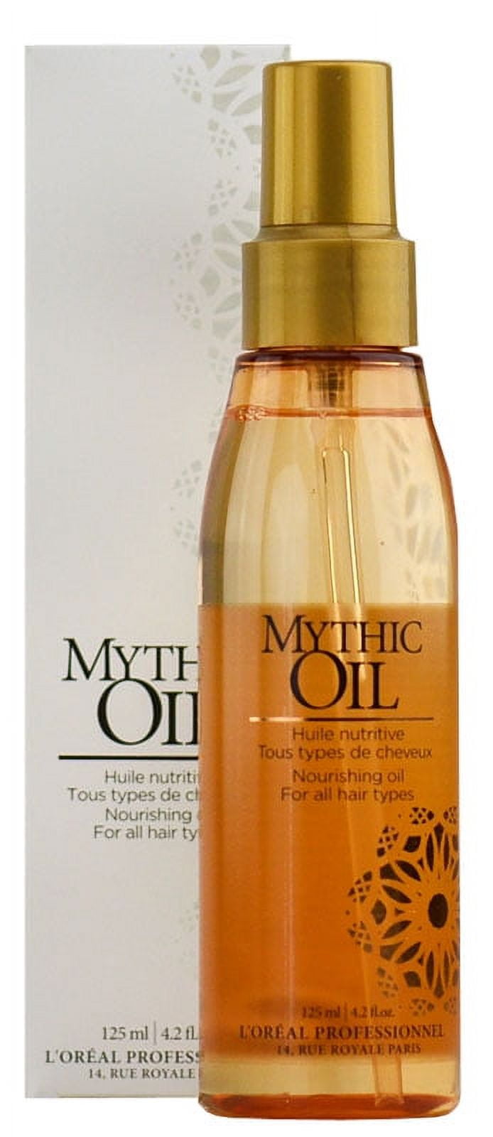 Mythic Oil By L'Oreal Professional - 4.2 Oz Oil - Walmart.com
