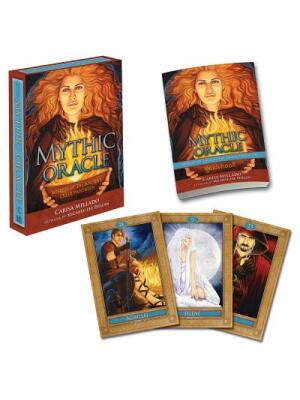 Mythic Oracle: Wisdom of the Ancient Greek Pantheon - Walmart.com