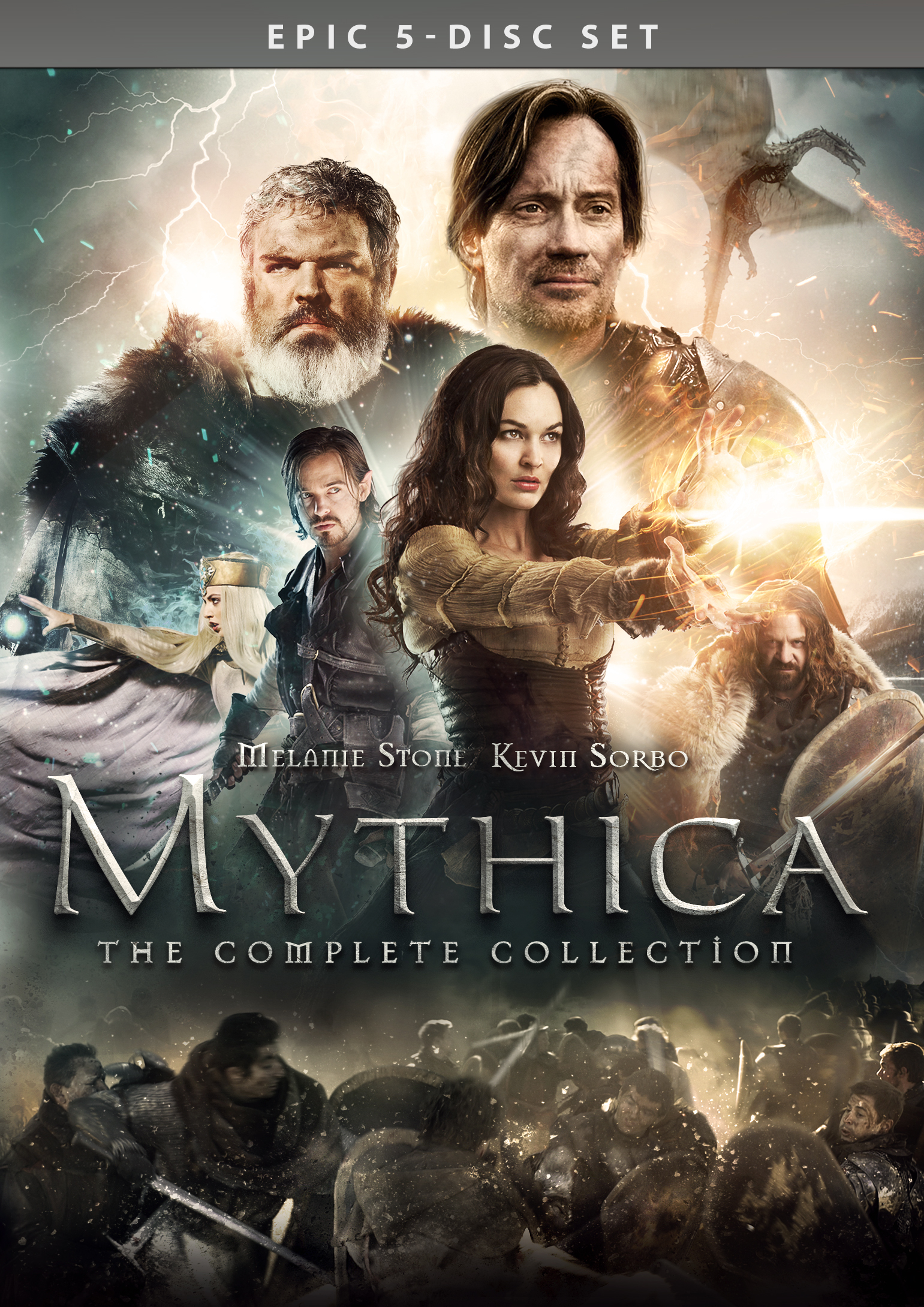 Mythica: The Complete Collection - Walmart.com