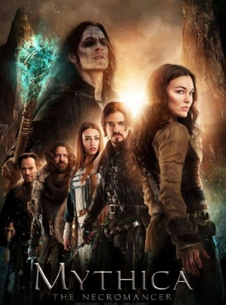 Mythica: The Necromancer (DVD), Sun World Pictures, Horror - Walmart.com