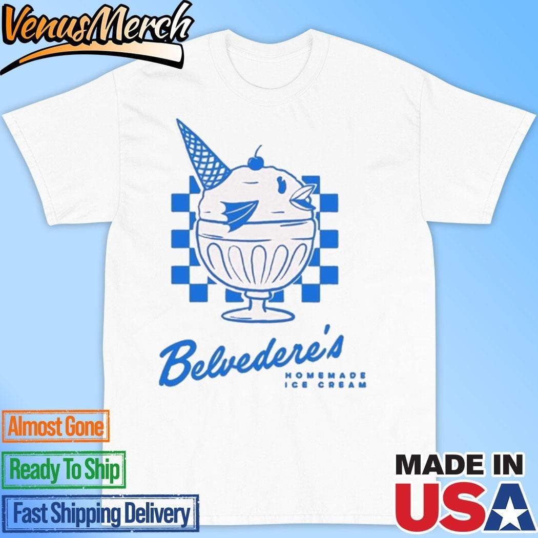 Mythical Belvederes Ice Cream Vanilla Shirt - Walmart.com