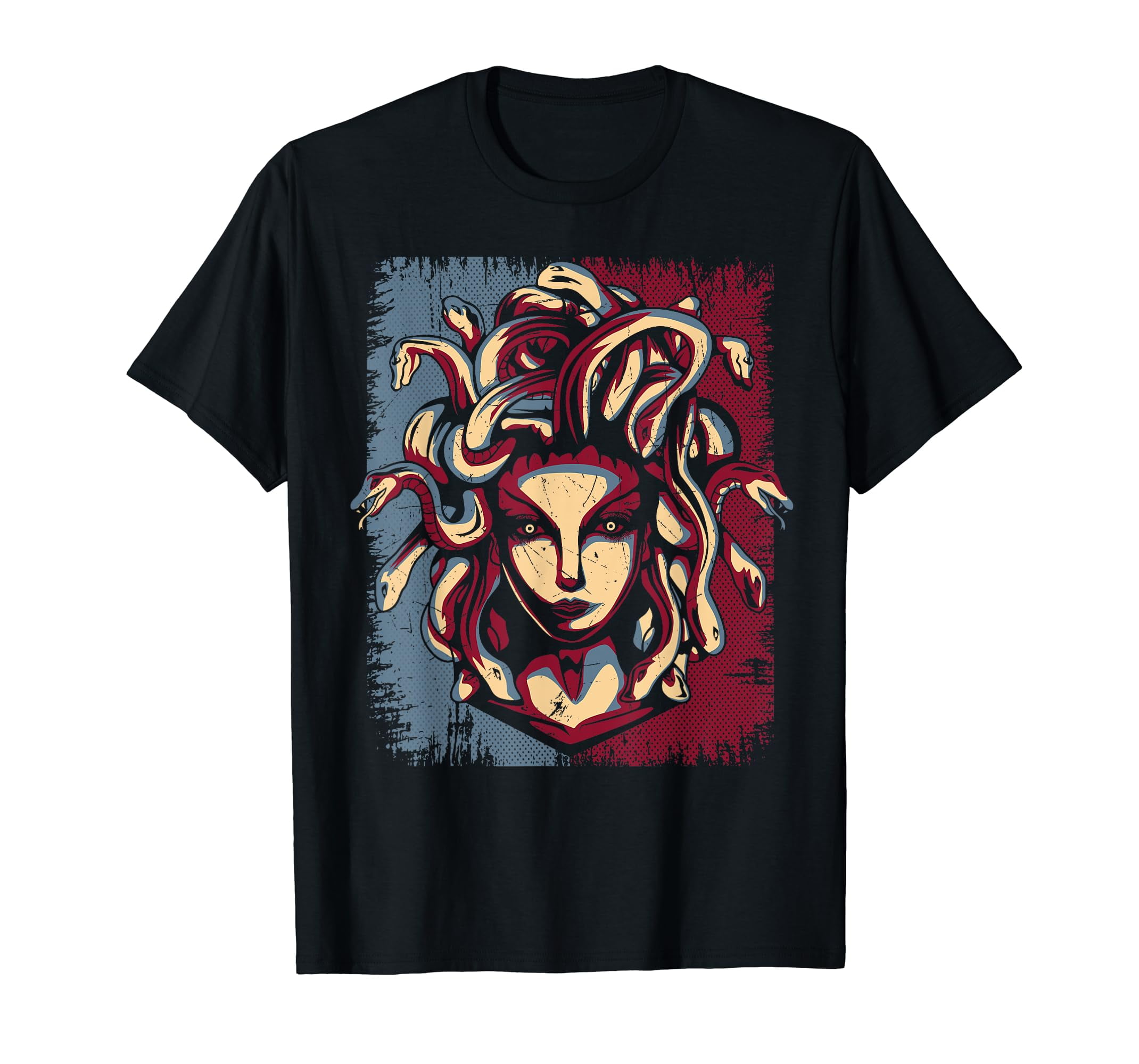 Mythical Creature Medusa Greek Mythology Gorgons T-Shirt - Walmart.com