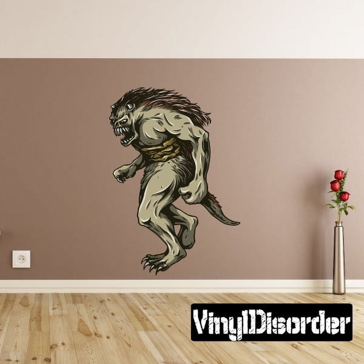 Mythical Creature Ork Goblin Wall Decal - Vinyl Car Sticker ...