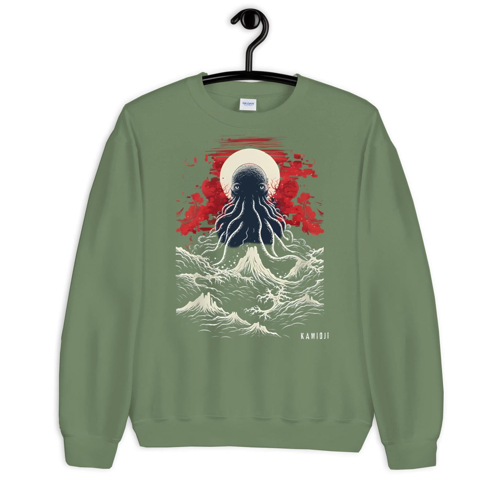 Mythical Creature Shirt, Alternative Clothing, Tentacle Art, Gothic ...