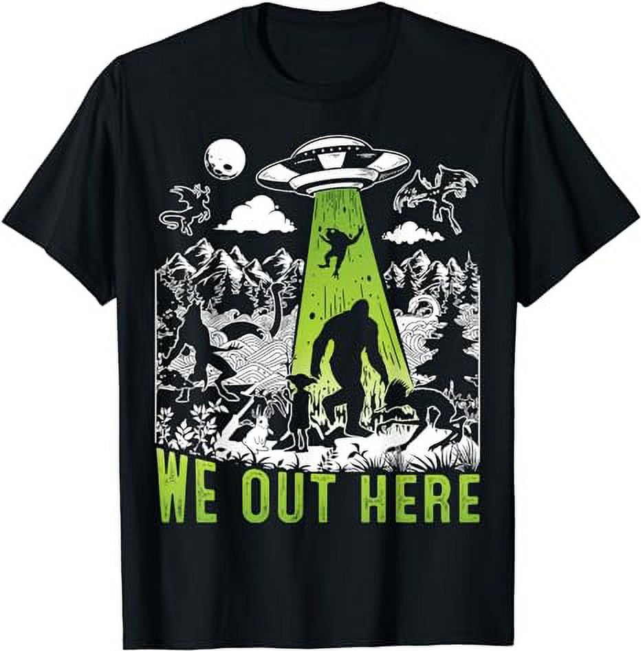 Mythical Creatures Abduction T-Shirt - Walmart.com