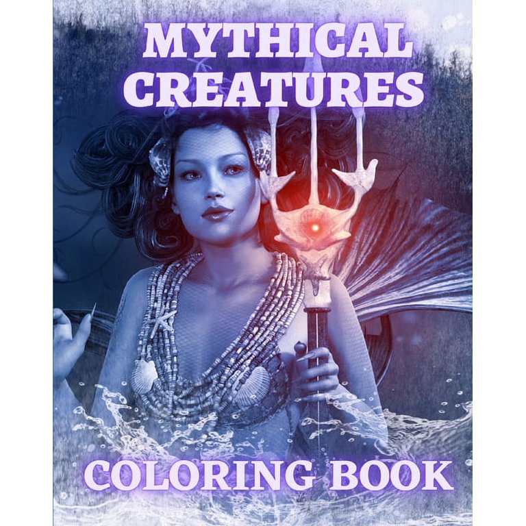 coloring pages magical creatures