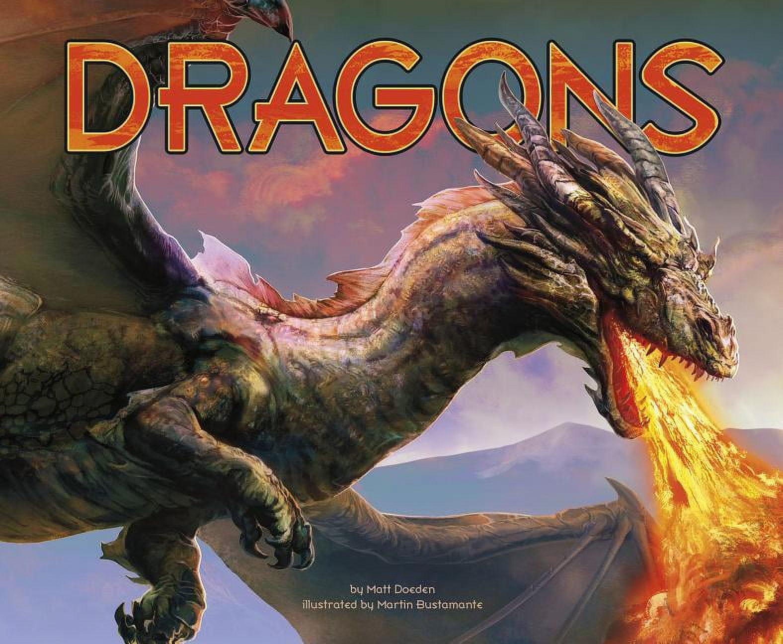 Mythical Creatures: Dragons (Hardcover) - Walmart.com