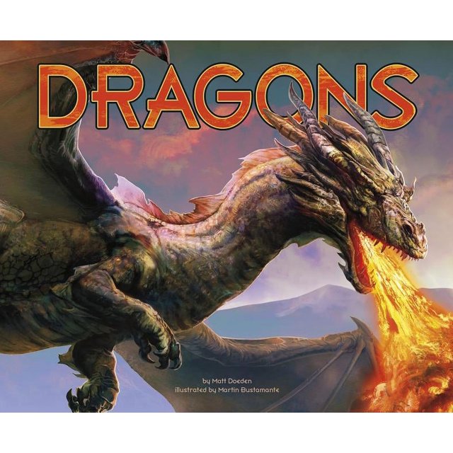 Mythical Creatures: Dragons (Hardcover) - Walmart.com