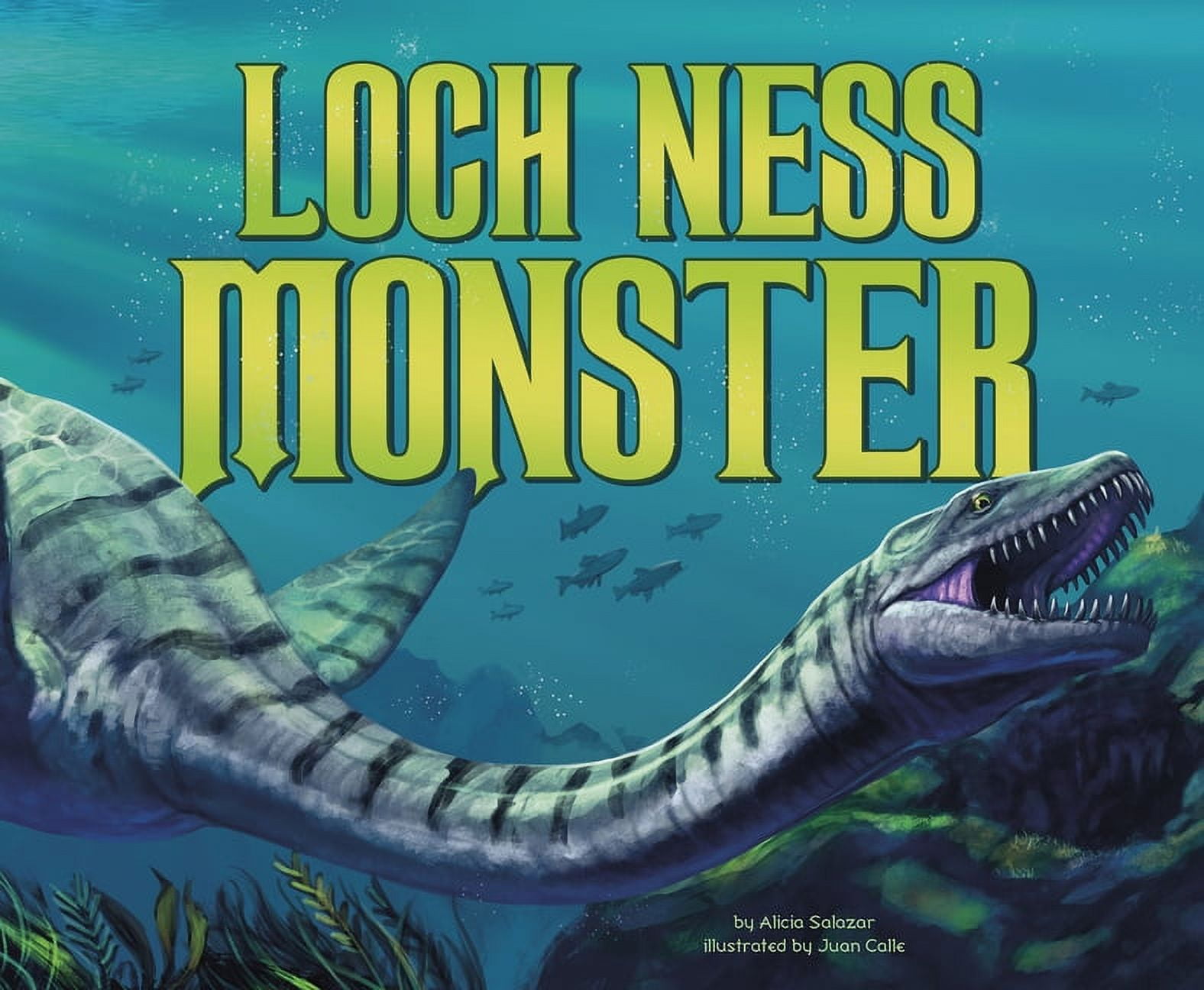 Mythical Creatures Loch Ness Monster, (Hardcover) - Walmart.com
