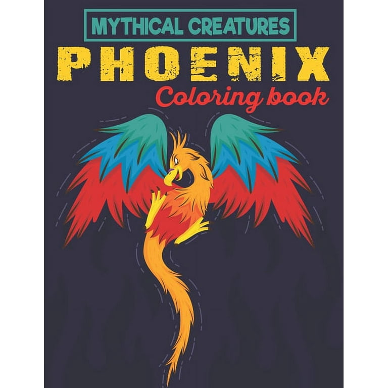 phoenix coloring book
