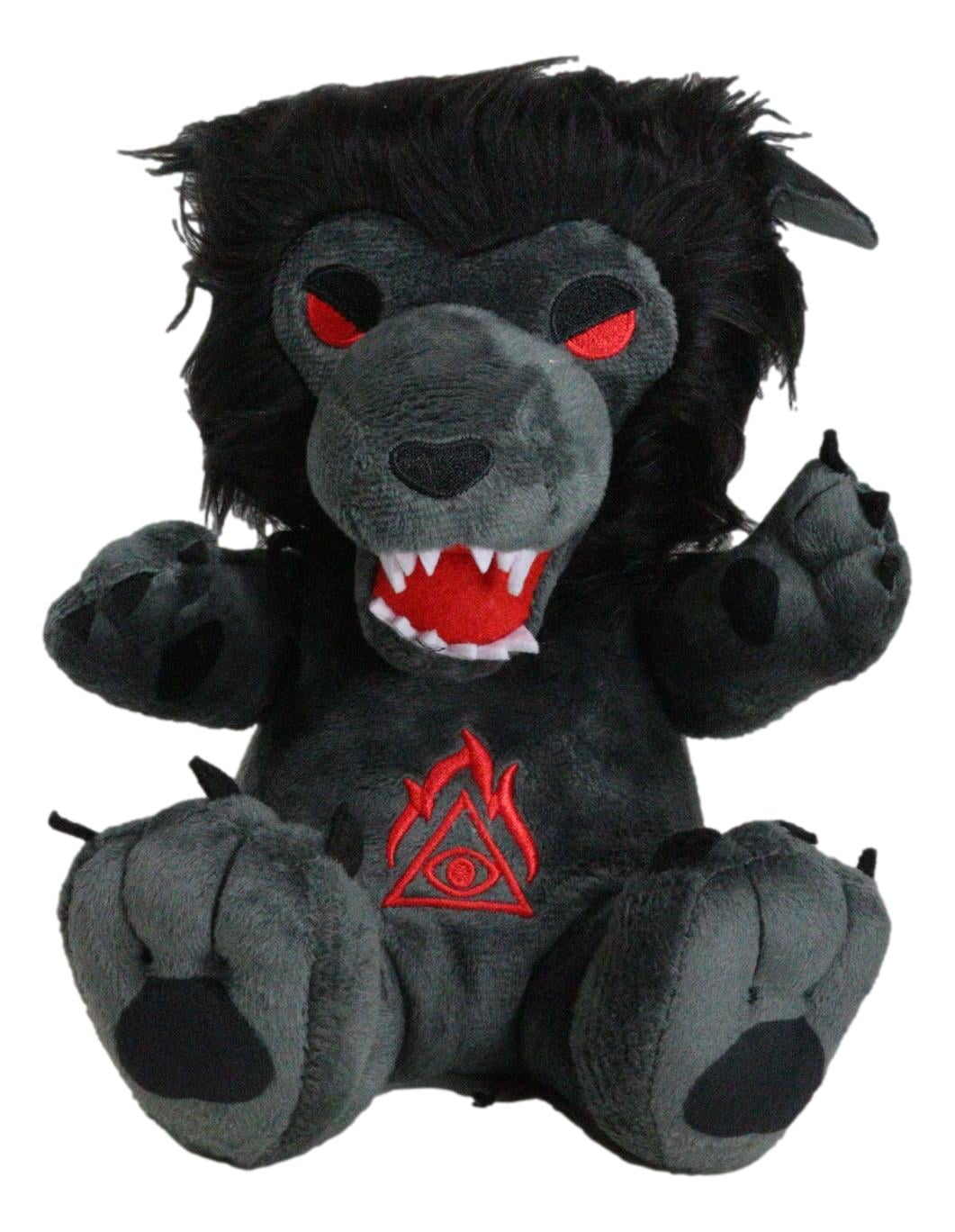 Mythical Dark Fantasy Underworld Werewolf Wolf Man Lycan Soft Plush Toy ...
