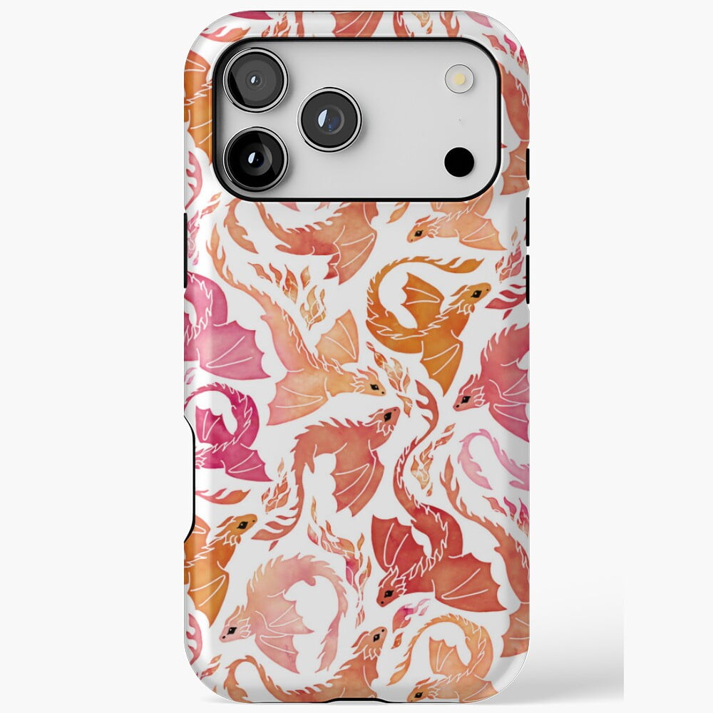 Mythical Dragon Fire Fantasy Creature Compatible Phone Case for iPhone ...