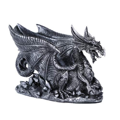 Pacific Giftware Mythical Dragon Wine Bottle Holder Medieval Fantasy ...
