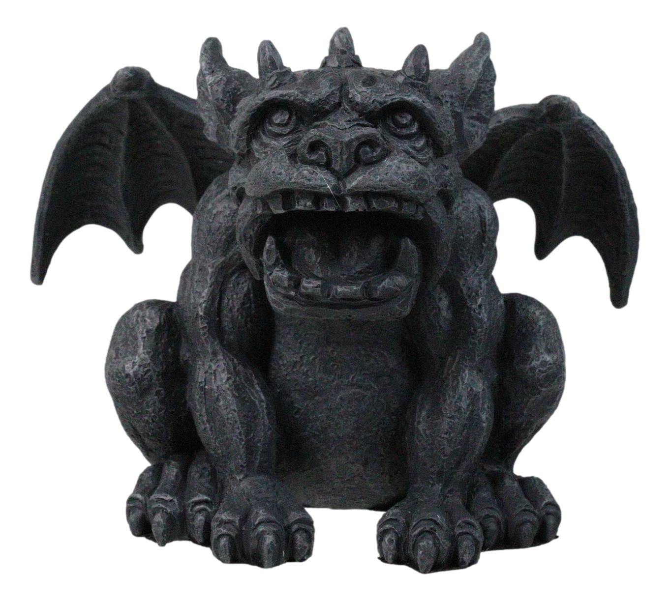 Mythical Fantasy Gothic Fido The Fat Saber Toothed Tiger Cat Gargoyle ...