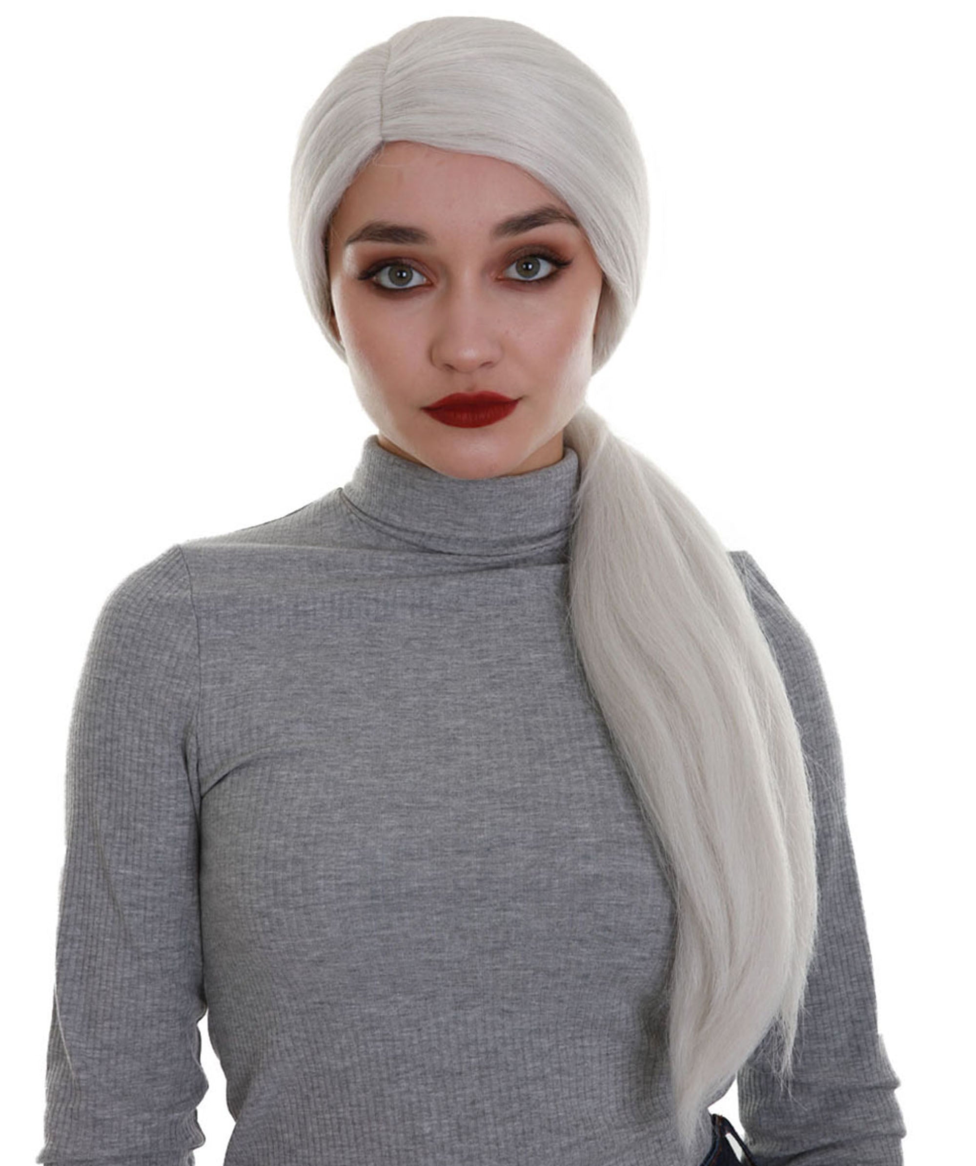 Skeleteen George Washington White Wig - Historical Colonial Powdered ...