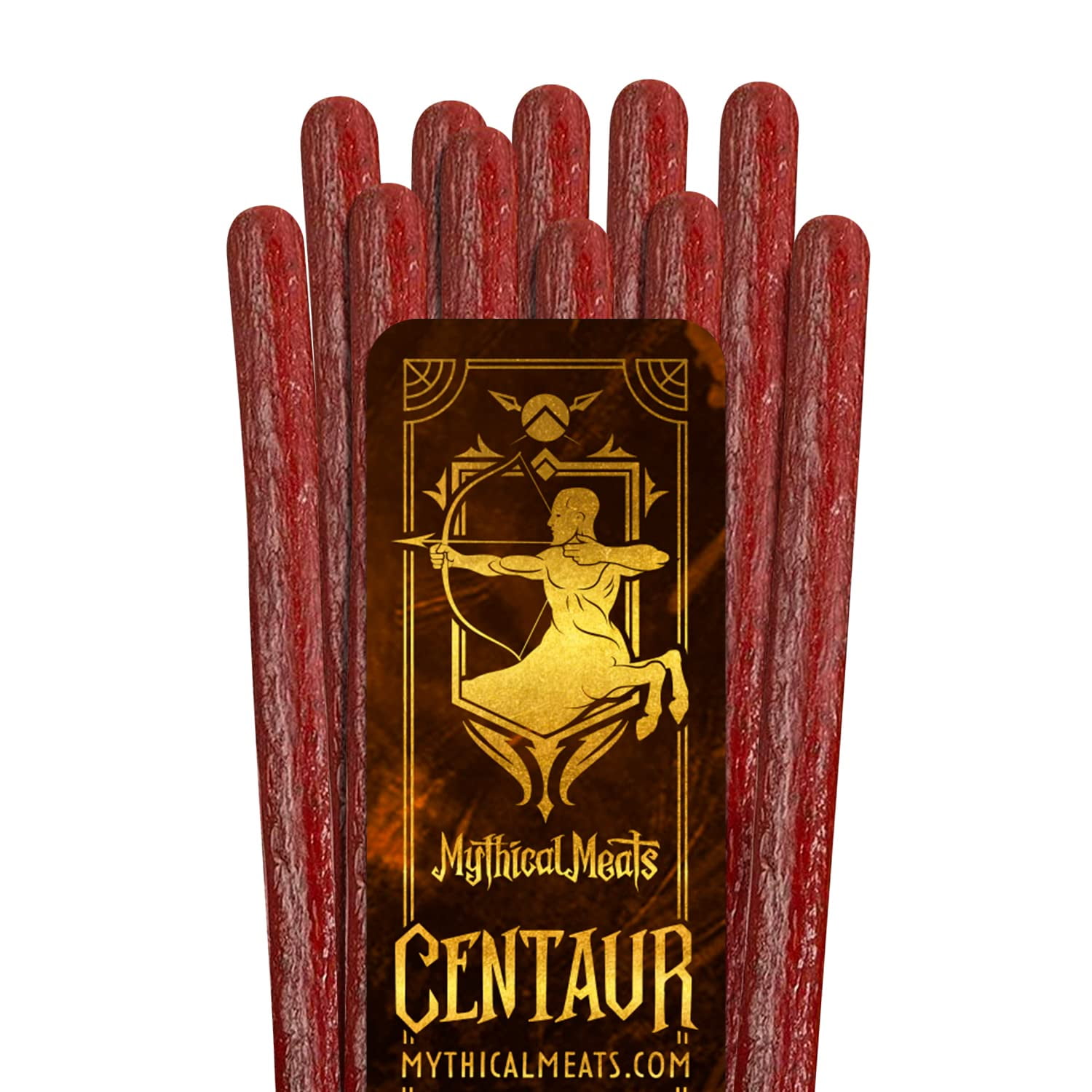 Mythical Meats Humanoid Flavor YPF5 Centaur 12-Pack Snack Sticks ...