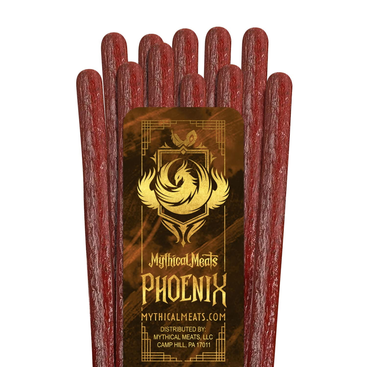 Mythical Meats Original Flavor XEF1 (Phoenix) 12-Pack Snack Sticks ...