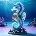 Mythical Ocean DIY Bead Kit for Beginners,3D Beaded Animal Making Kit ...