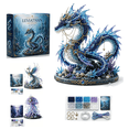 Mythical Ocean DIY Bead Kit Collectible Series, 3D Beaded Animal Making ...