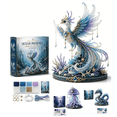 Mythical Ocean DIY Bead Kit for Creative Minds, 3D Beaded Animal Making ...