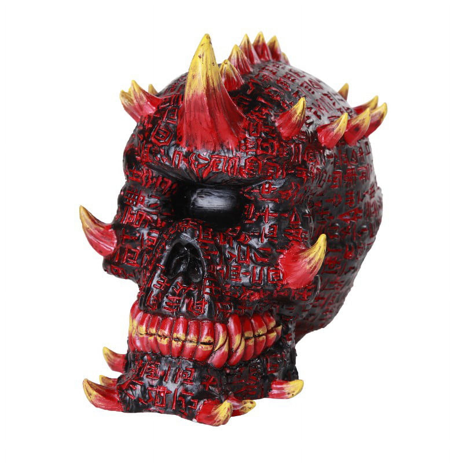 Mythical One Eyed Cyclops Skull Gothic Fantasy Collectible Figurine ...