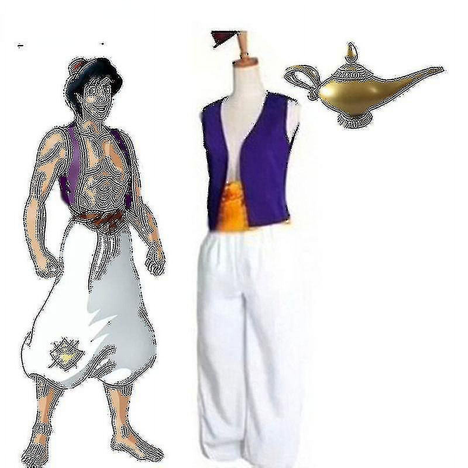 Mythical Prince Aladdin Costume U - Walmart.com