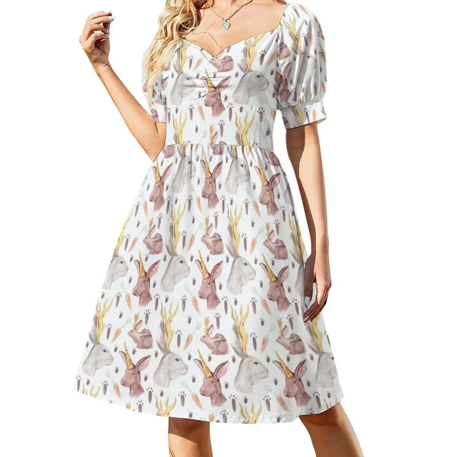 Mythical Rabbits Sleeveless Dress evening dresses luxury 2024 clothes ...