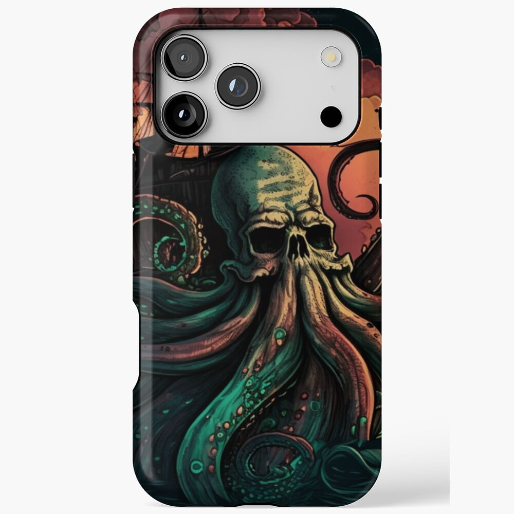 Mythical Sea Creatures Fantasy Ocean iPhone Case 17 to 11 Pro Max ...