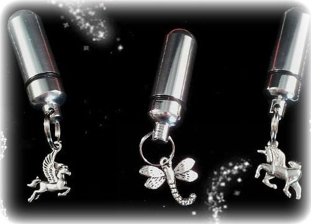 Mythical Trio Engraved with Heart - Cremation Urn Keepsakes - Includes ...