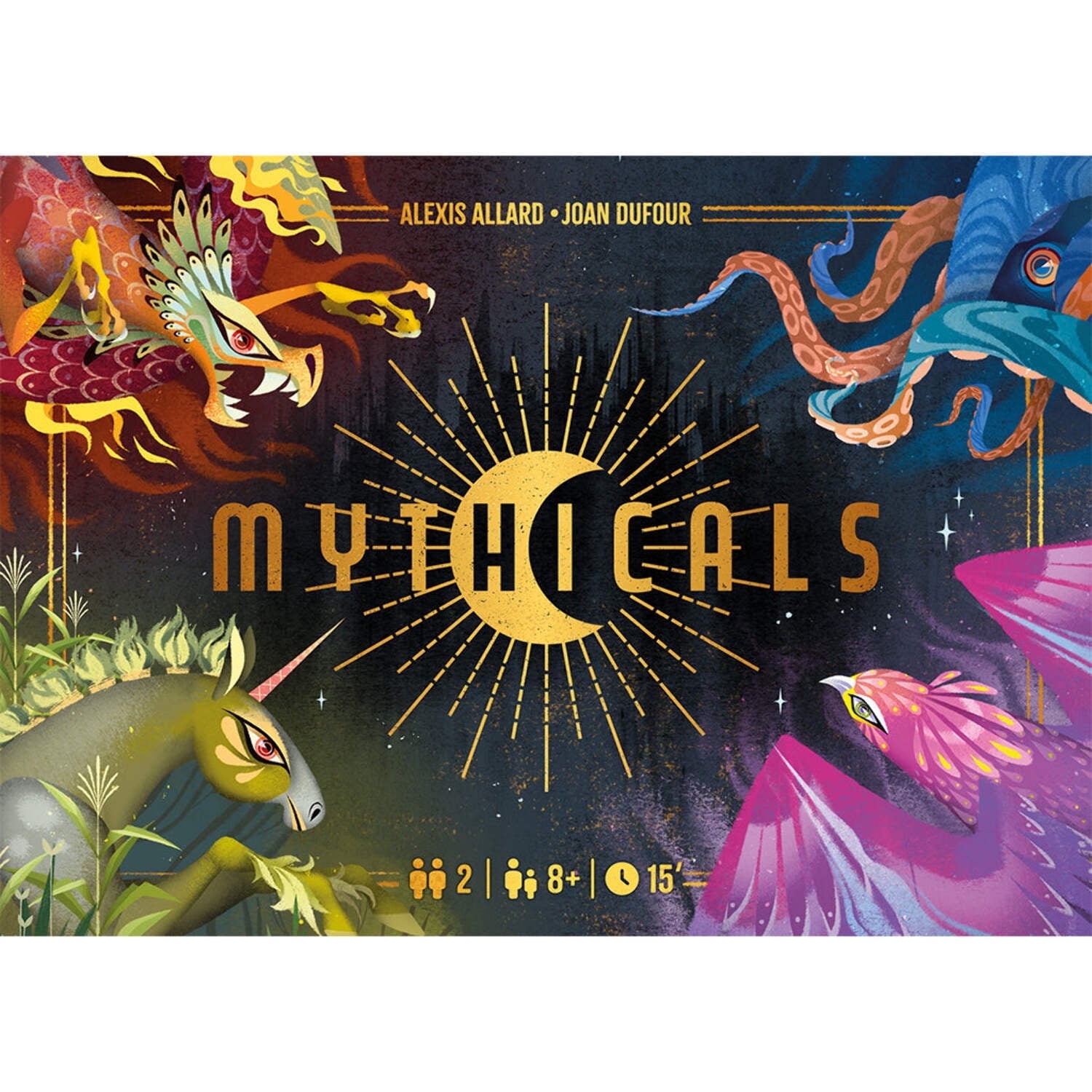 Mythicals Family Strategy Game for Ages 8 and up, from Asmodee ...