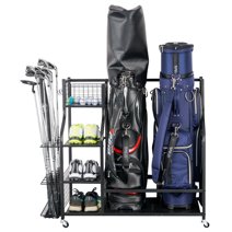 IZZO Versa Golf Stand Bag - Black - Walmart.com