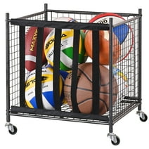 BSN Sports Monster Ball Locker, Black - Walmart.com