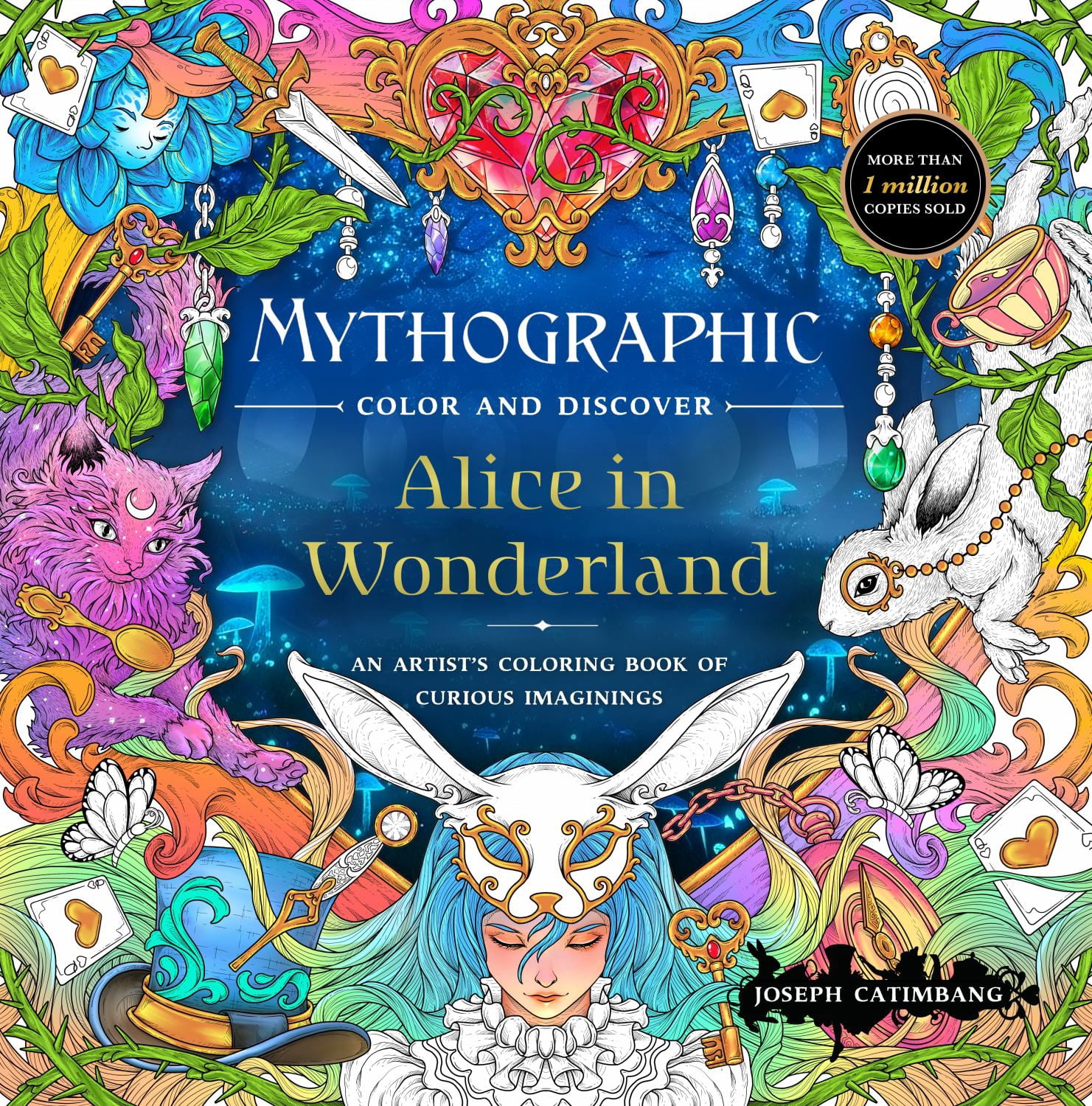 Mythographic Color and Discover: Alice in Wonderland: An Artist's ...