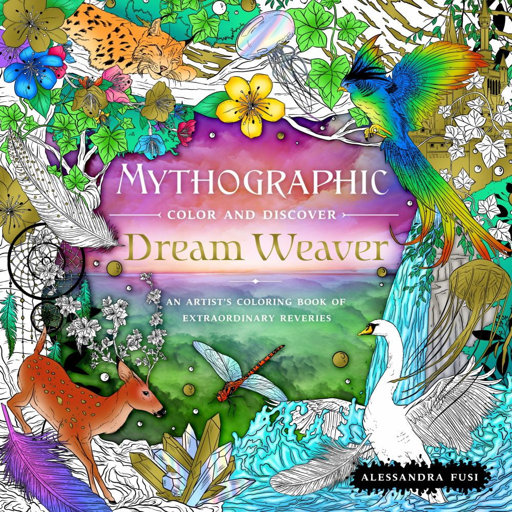 ALESSANDRA FUSI: Mythographic Color and Discover: Dream Weaver: An ...