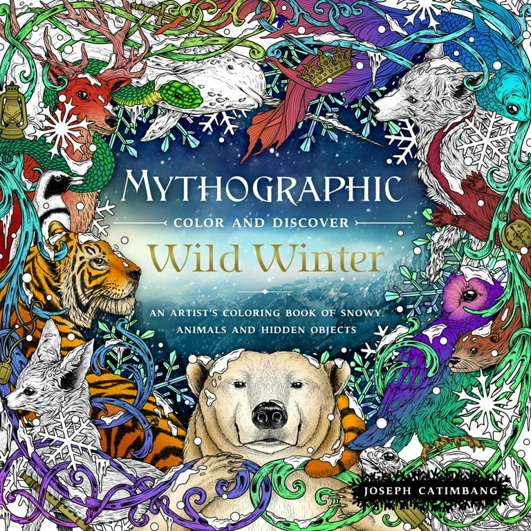 wild coloring book