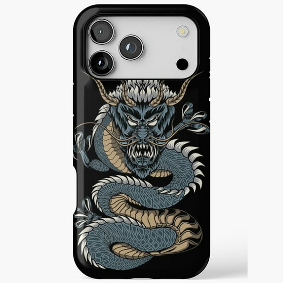 Mythological Legendary Animals Dragon iPhone Case 17 11 12 13 14 15 16 ...