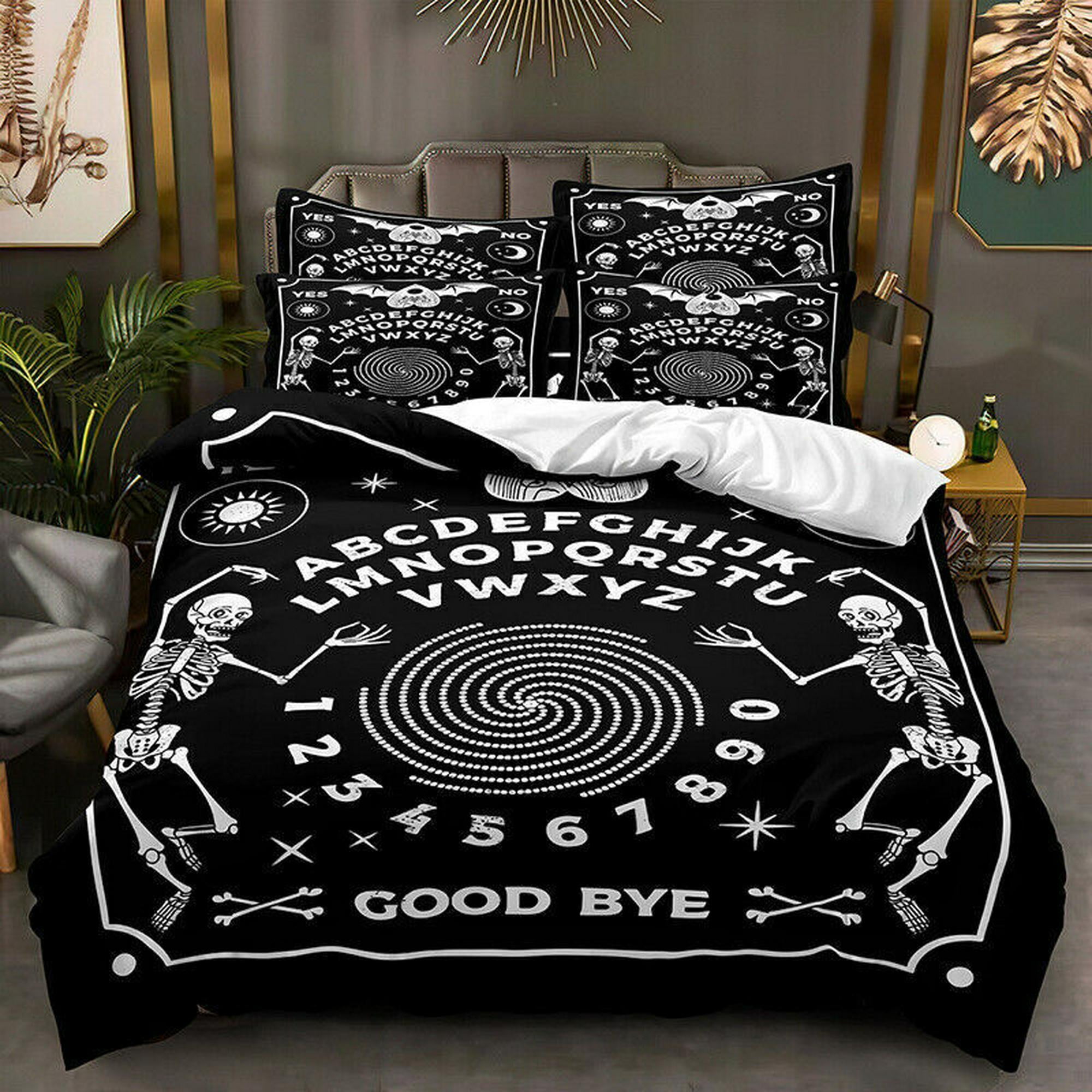 Mythology 3D Duvet Cover Pillowcase Single Double King Bedding Set ...