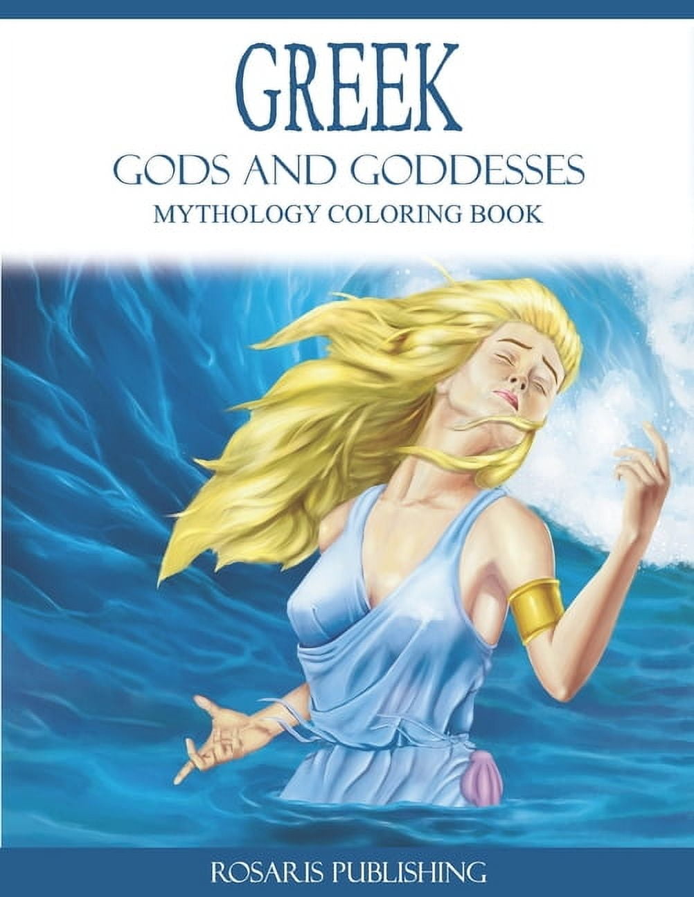 Mythology Coloring Books: Greek Gods and Goddesses Mythology Coloring ...
